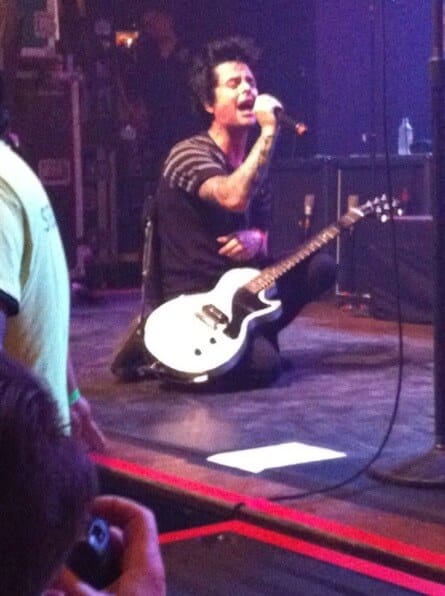 Green Day. Small Venue. Best Night Ever. ⋆ Tim & Angi