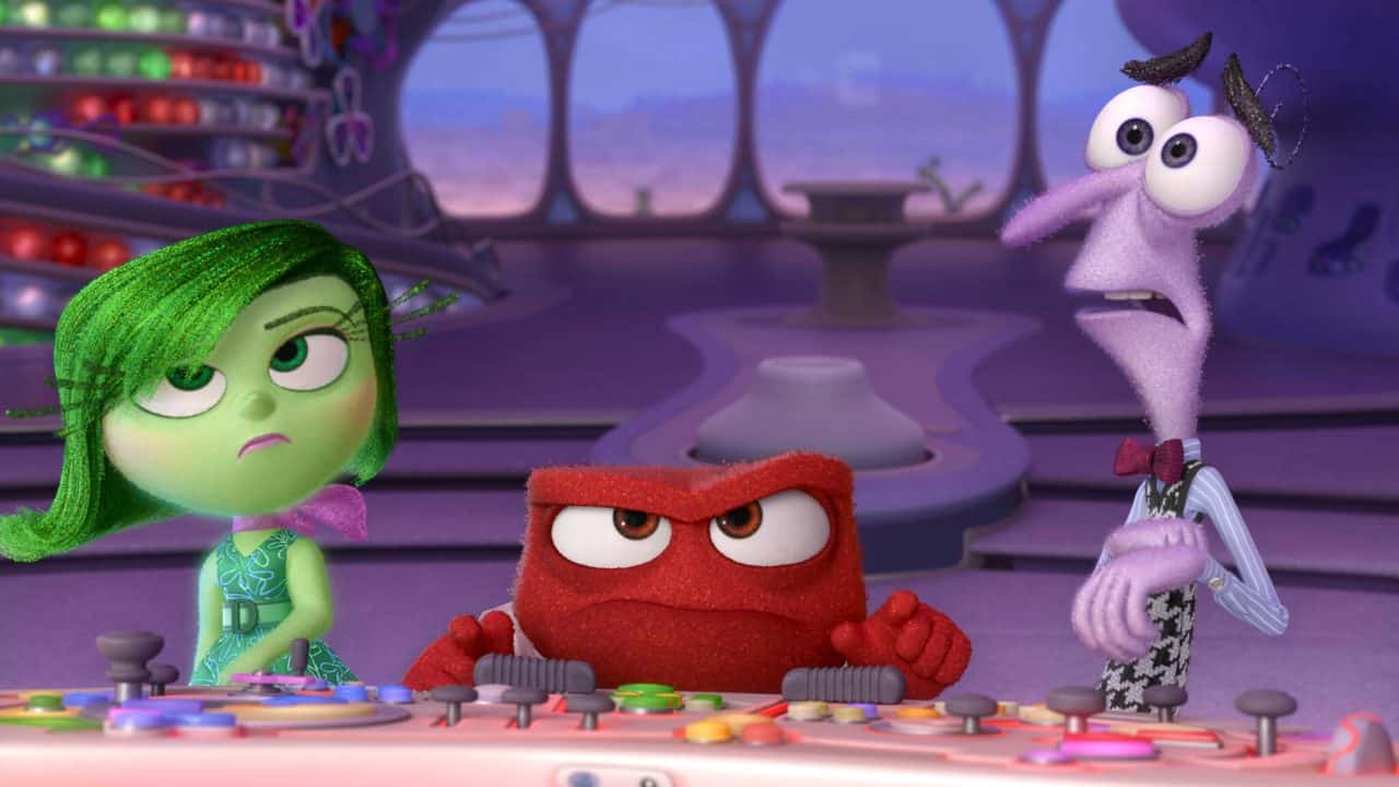 Disney•Pixar's Inside Out ⋆ Tim & Angi